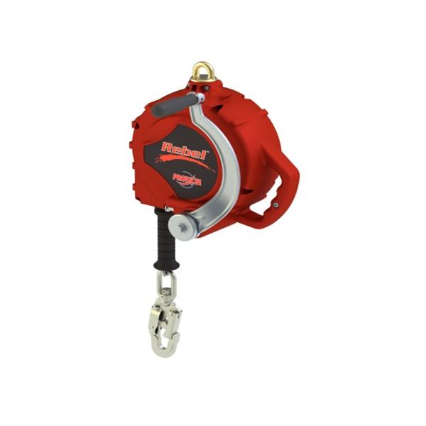 3M™ Protecta® Rebel Self Retracting Lifeline, Retrieval, Cable 3591002, 15.00 m - Zero Gravity ...