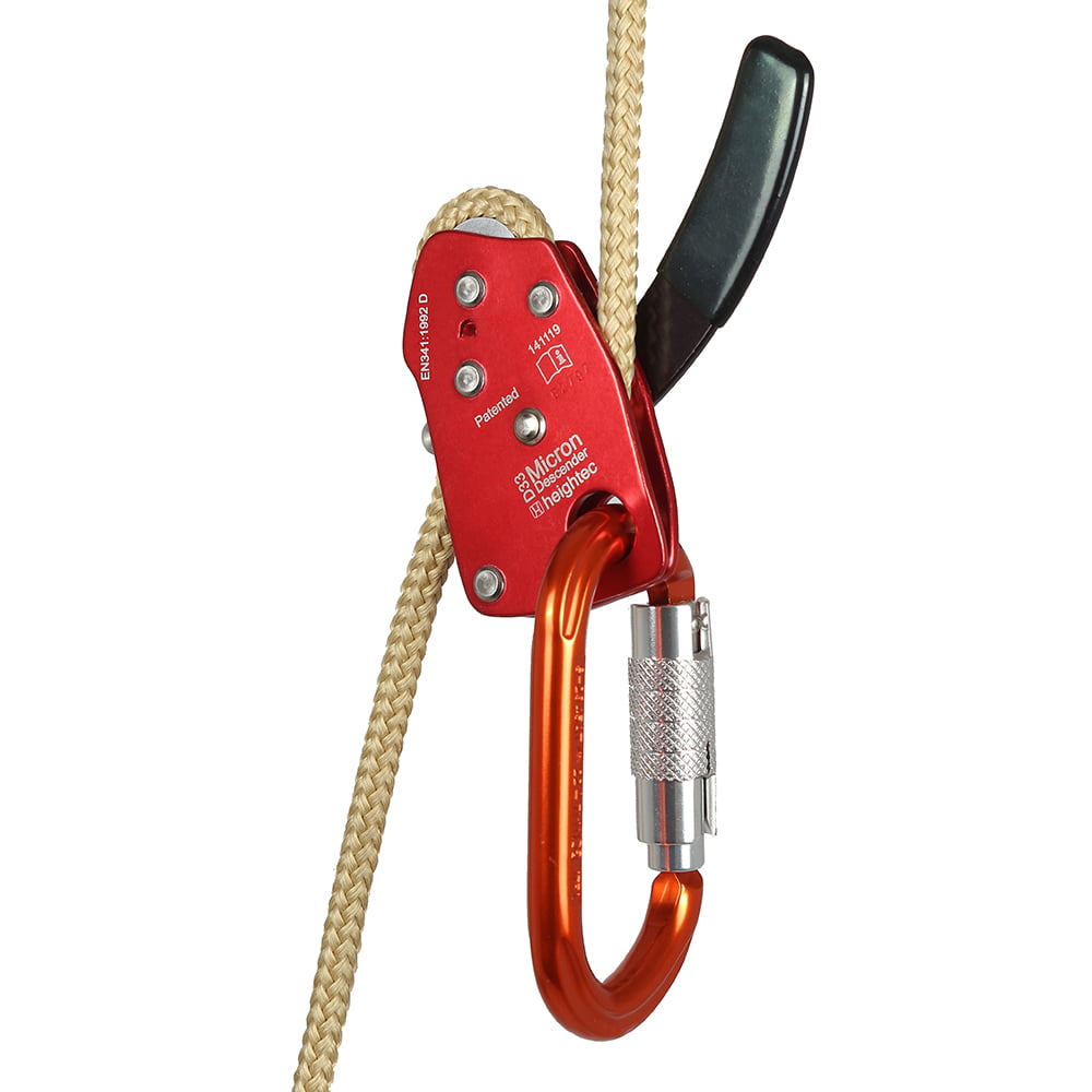 Heightec MICRON ultra-light evacuation system - Zero Gravity Safety