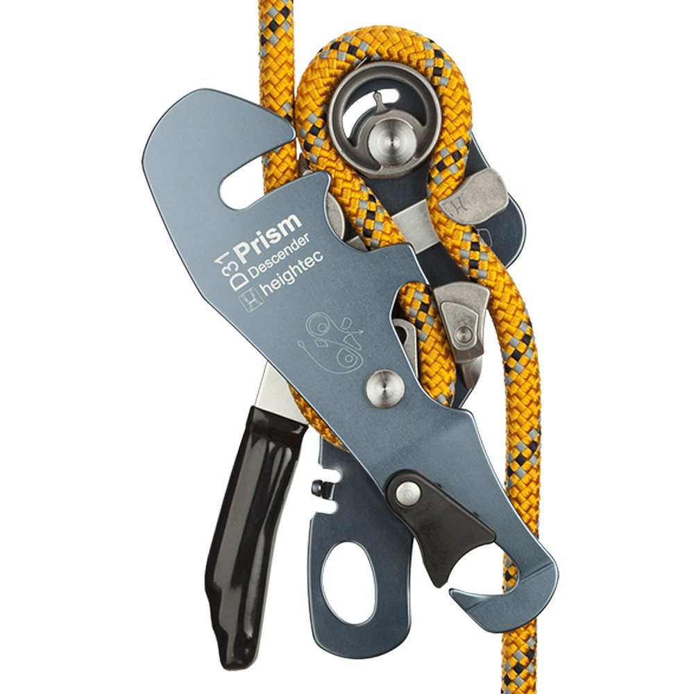 Heightec PRISM descender - Zero Gravity Safety