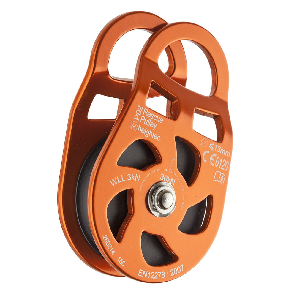 Heightec Pulley rescue 5cm opening - Zero Gravity Safety