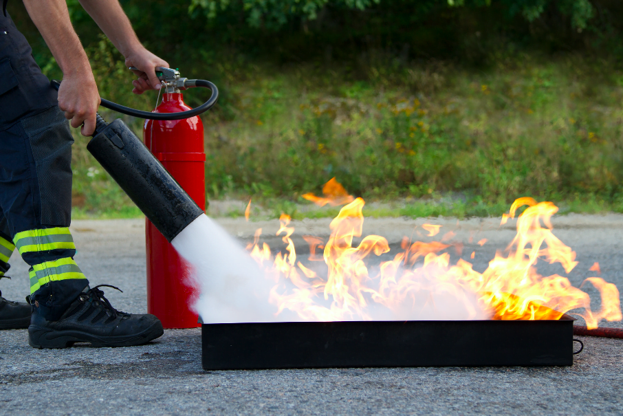 Fire Safety - Zero Gravity Safety